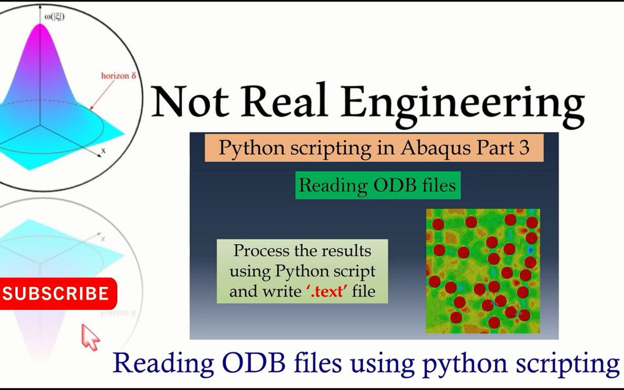 ABAQUS中的Python脚本编写教程 / 增强纤维分析实例-3/使用python...