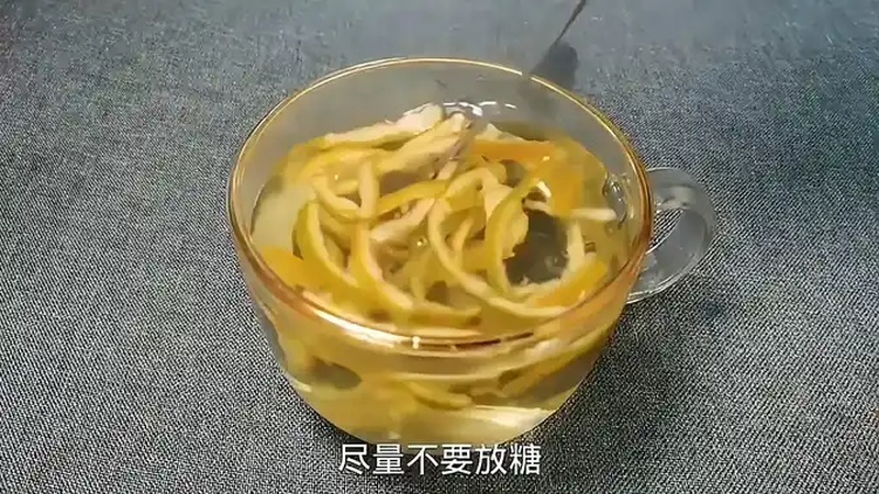 橘子皮别扔,作用真的棒,肚子小了好多,腰也细了,一周掉6斤肉