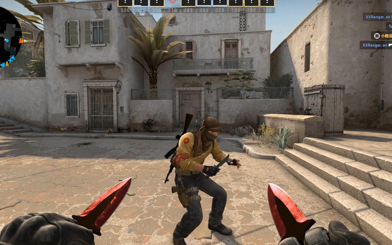 CSGO:为啥手感那么好的刀却最不值钱呢?可惜了