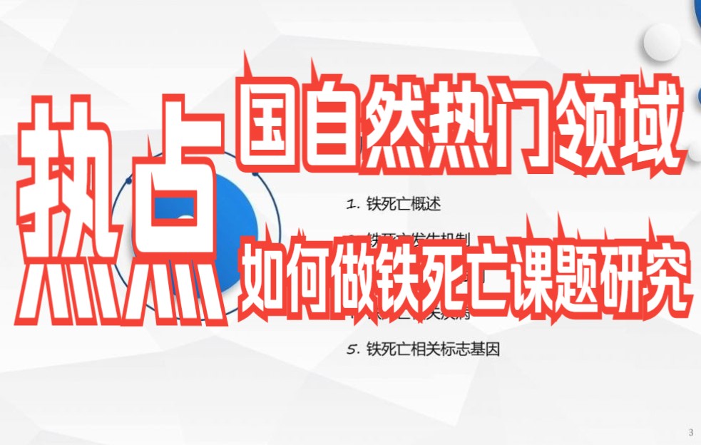 ...ptosis)-相关课题研究/热门领域/科研热点/SCI论文发表与毕业论文设计