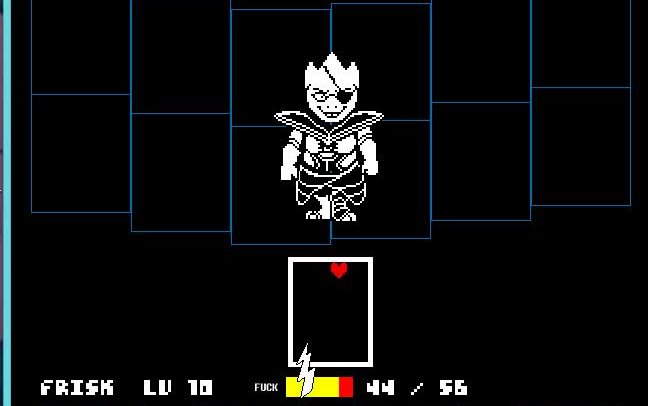 【Unitale/Underswap】Alphys普通模式