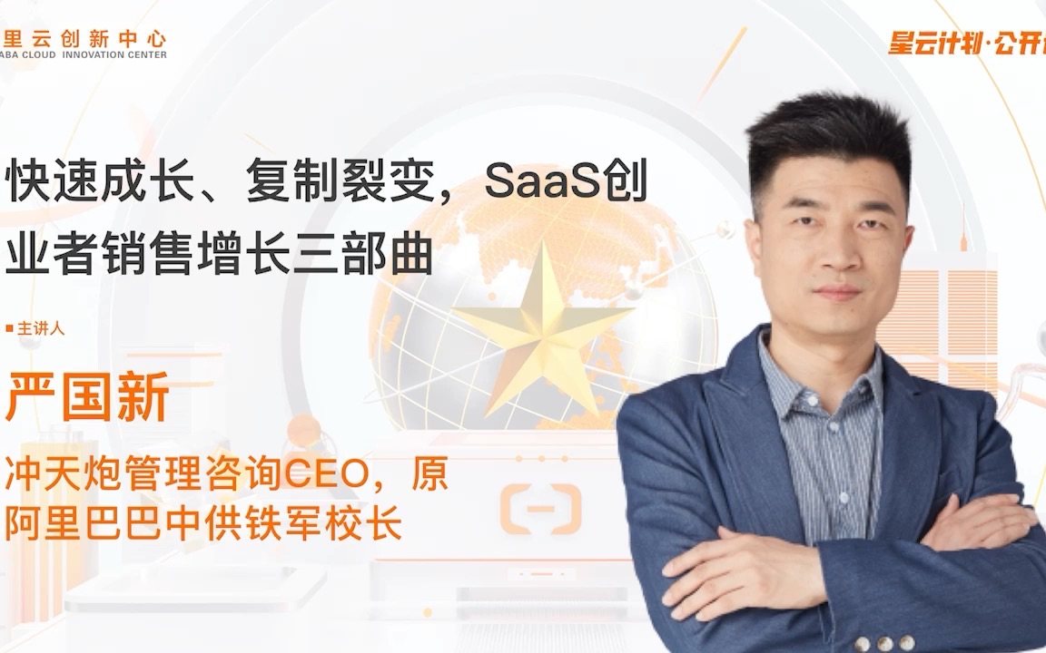 快速成长、复制裂变, SaaS创业者销售增长三部曲