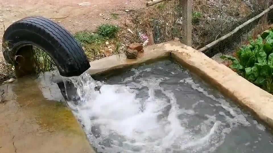 中国制造牛人在线放大招,这款抽水泵,设计的太棒了