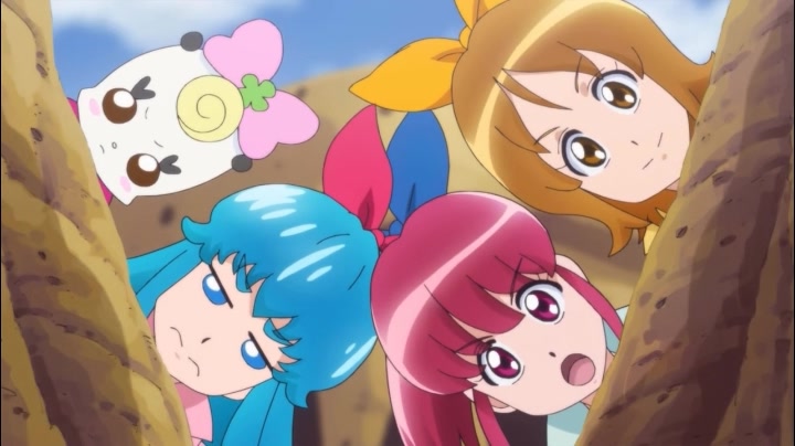 【光之美少女】脑洞小剧场 茶几篇