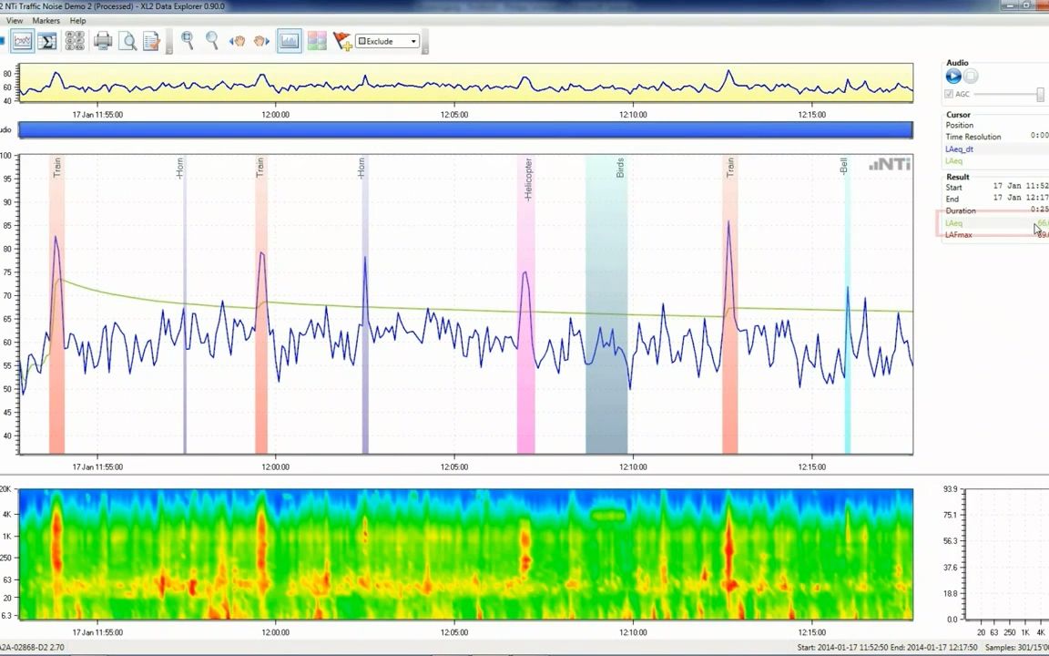 XL2 Data Explorer 数据分析处理软件简介
