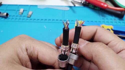 手工制作PD100w快充线极客硅胶线超详细教程!