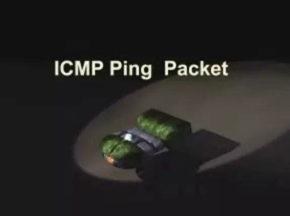 IP包的传送方式动画版