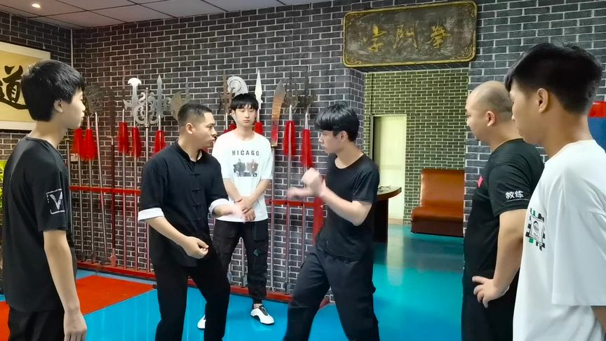 “字门拳”想学的看过来#中华武术博大精深 #学无止境