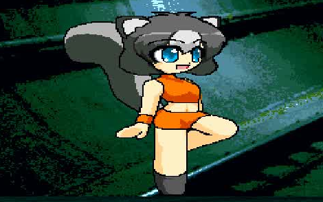 【八秘石格斗】#7 怕生的臭鼬娘colon