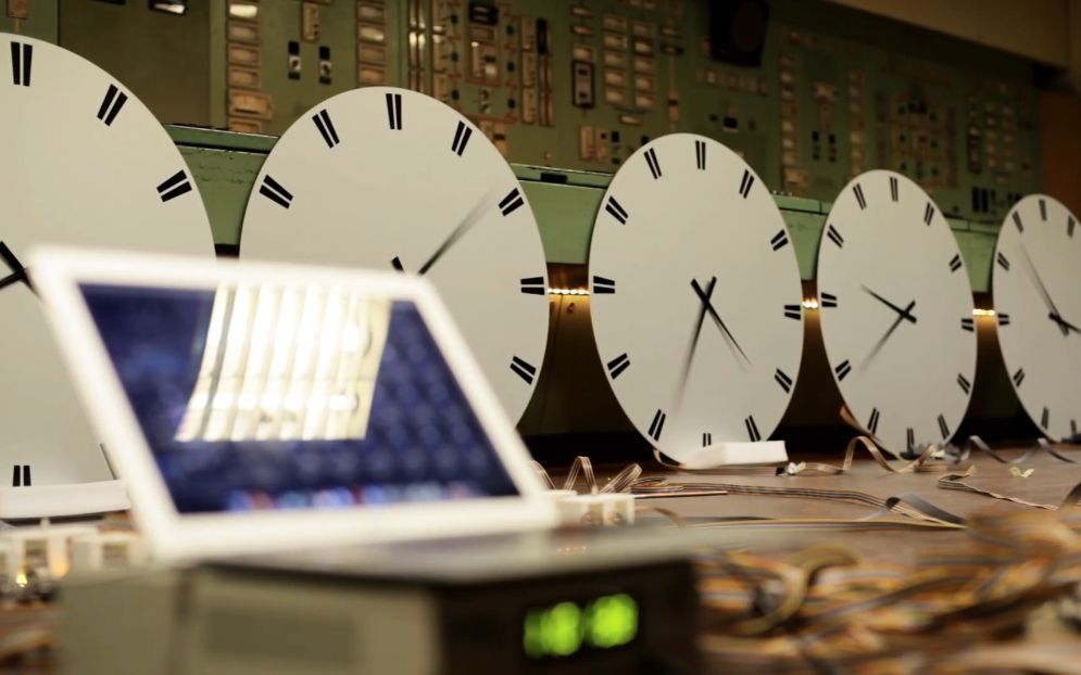 解构时间,从时钟的运动开始