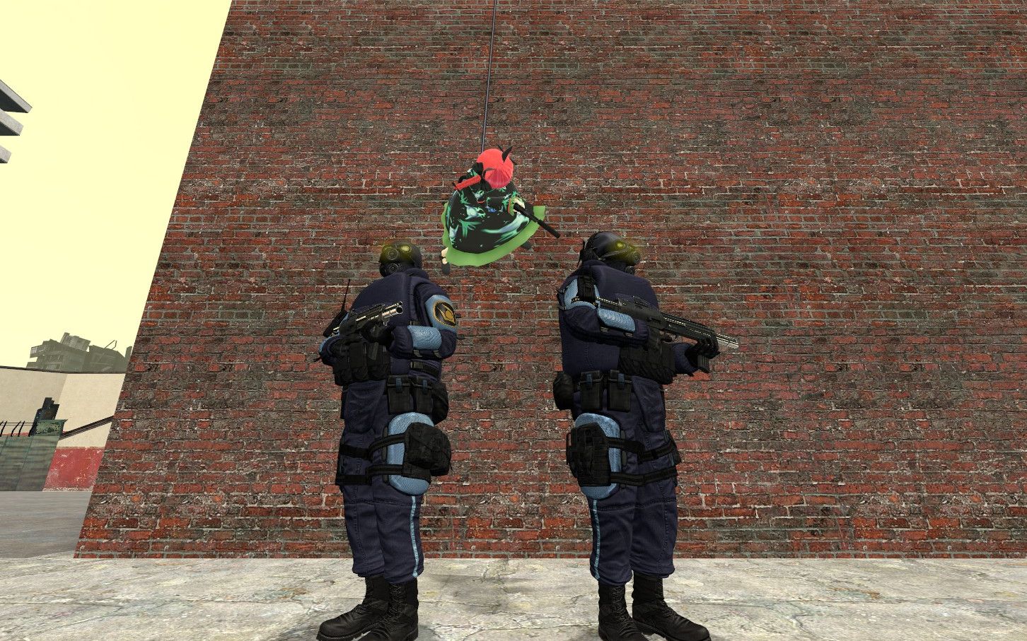 【GMOD】模组推荐:索降工具_单机游戏热门视频