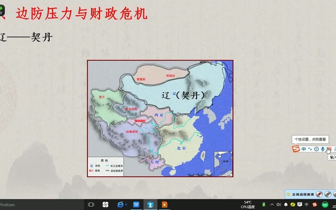 【中外历史纲要(上)】两宋的政治和军事(下)