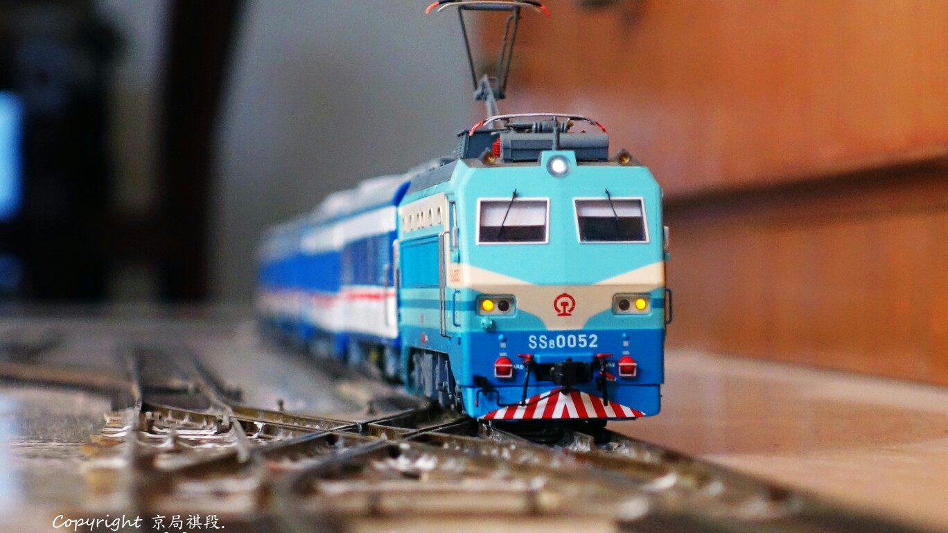 【火车模型】2017年模型小运转及运转会集锦