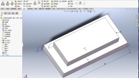 SolidWorks 实体零件转化到钣金 制作切口 切口草图