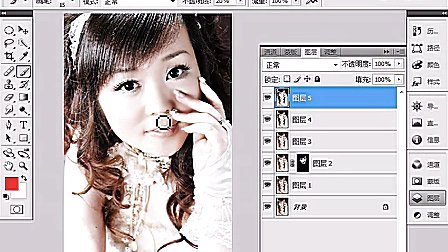 Photoshop教程之人物美容专题 第一季 亮白的质感肤色效果 2