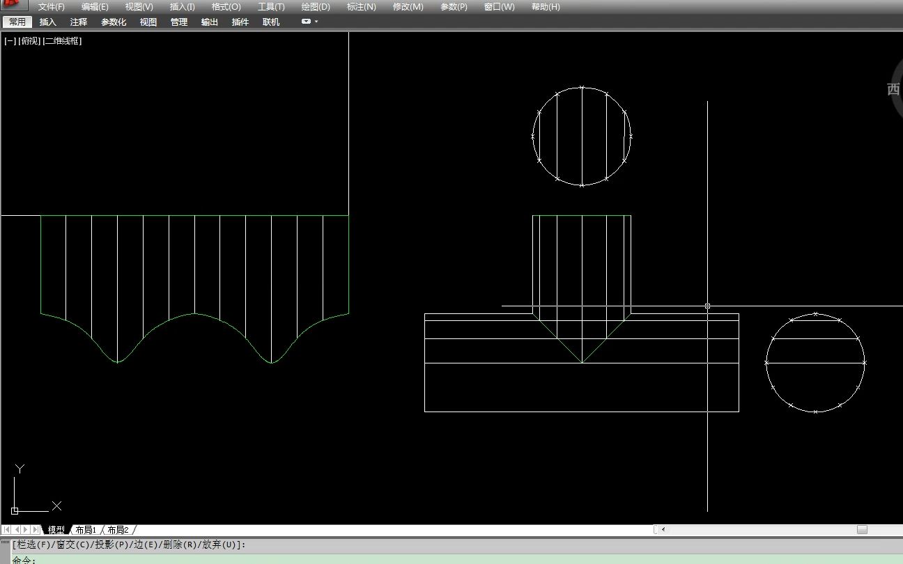 等径三通放样展开详细步骤