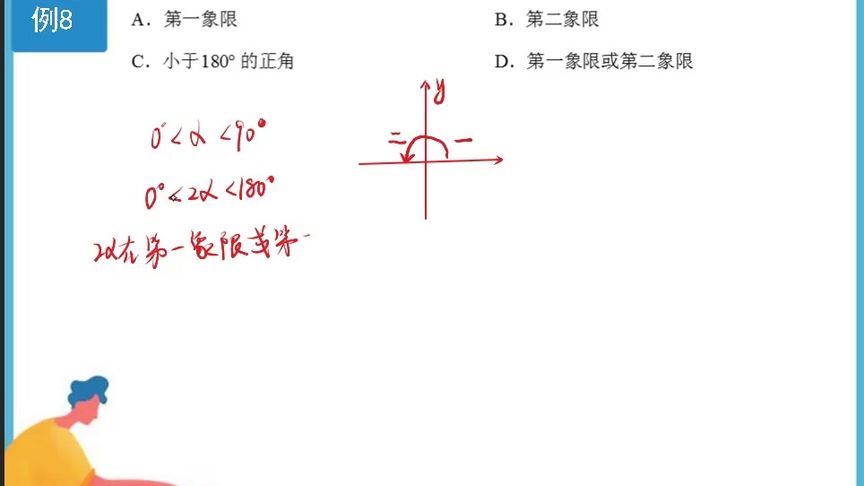 高一数学同步课新课改B第1讲《角的推广》