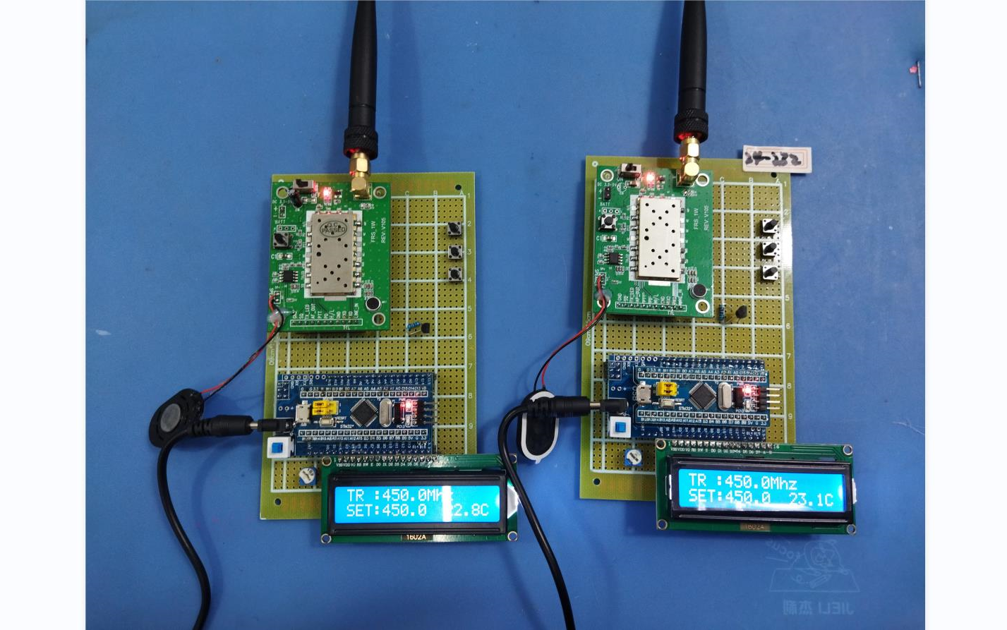 基于STM32单片机的无线对讲机系统设计-无线对讲机模块-LED-KEY-...