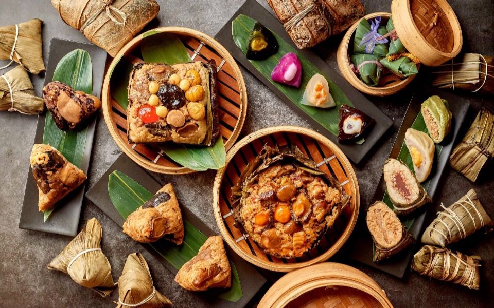 【英音】端午节到啦～ 来用英文介绍一下中国的传统节日?❤️