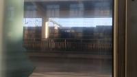 K7093(哈尔滨西—海拉尔)进入牙克石站一站台一道