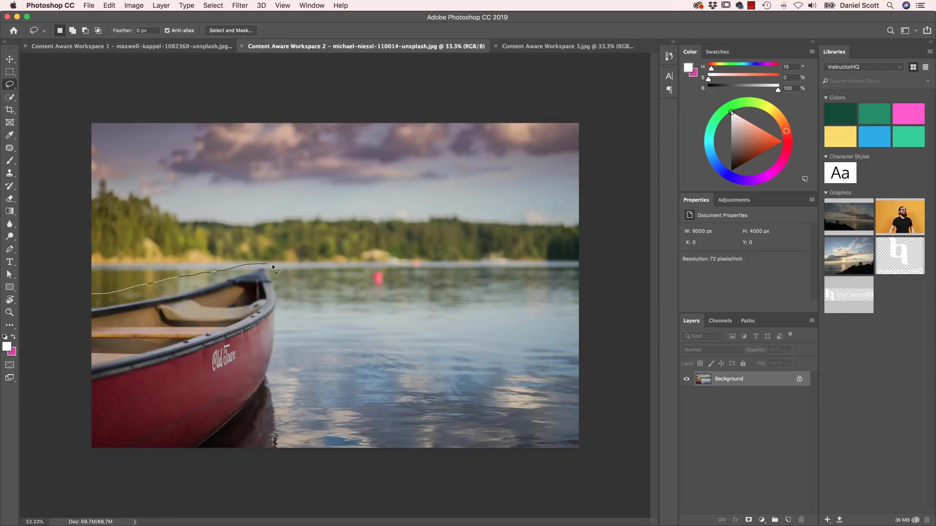NEWS! 必须知道的Adobe Photoshop CC 2019 新功能视频教程