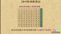 2、5的倍数特征