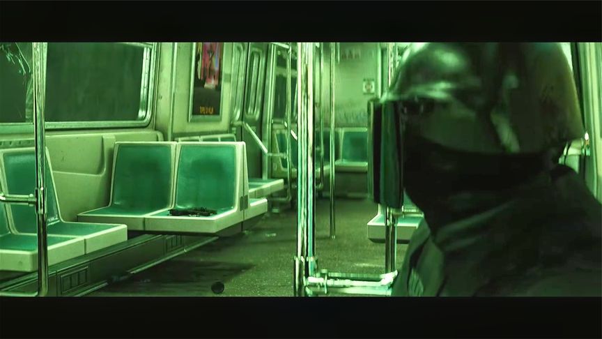 科幻超视觉系CSGO微电影,4K+60FPS纯甄收藏级!