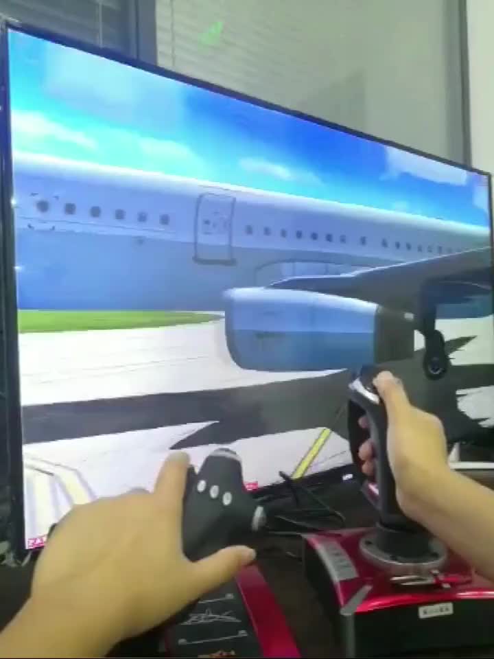 莱仕达微软模拟2020飞行双摇杆PC电脑民航P3D操纵杆DCS皇牌空战7