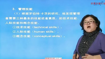 考研:罗宾斯管理学第九版视频—— 1 第1章 管理与组织导论