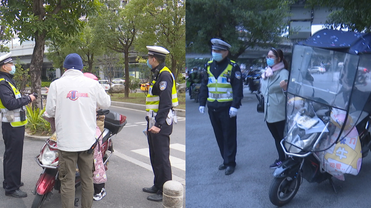 非法改装、看到查处逆行逃跑?为期三个月,严查电动自行车违法