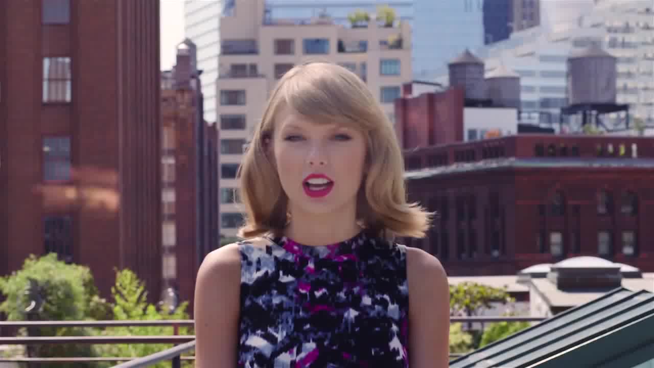 霉霉Taylor Swift教你几个纽约特色词汇,霉式英语教学你值得拥有哦