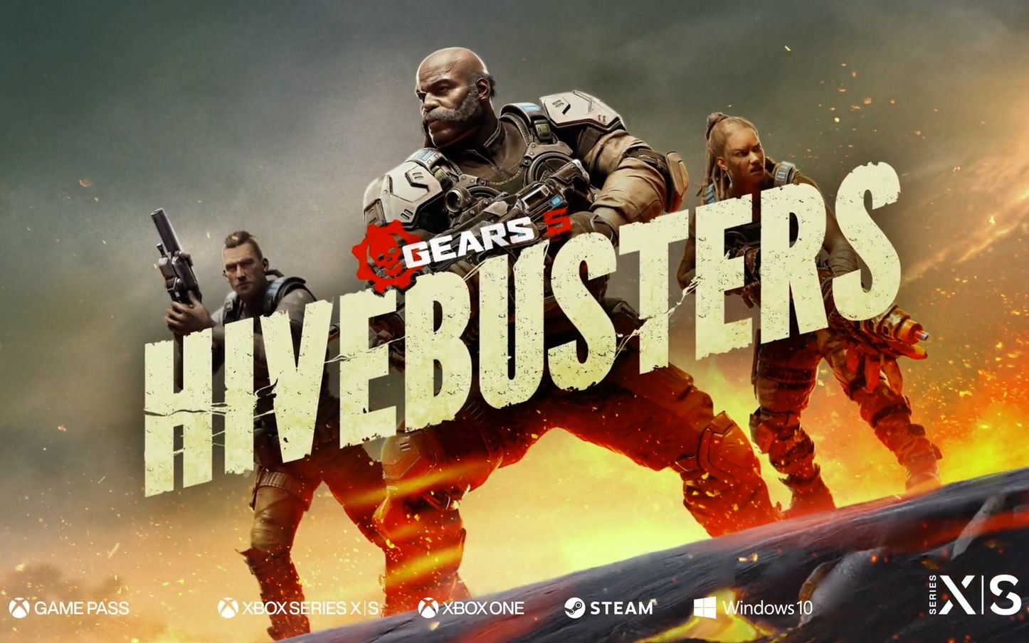 《战争机器5》战役DLC“Hivebusters”宣传视频
