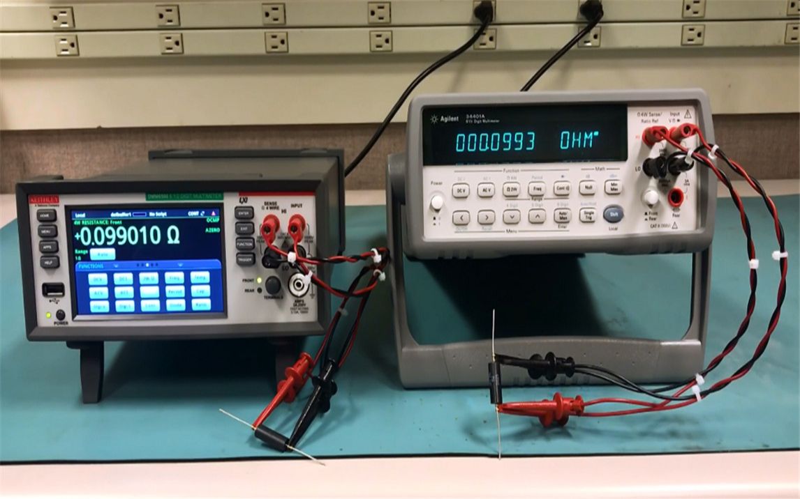 吉时利DMM6500与Agilent / Keysight 34401A 6位数字万用表功能对比...