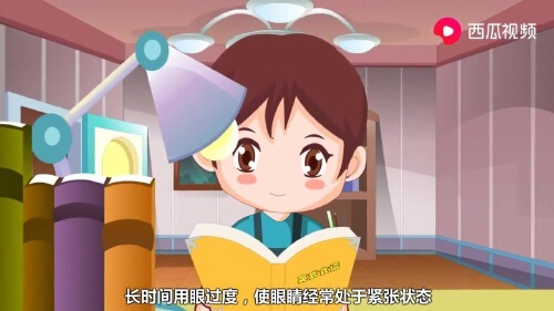 兔小贝:做眼保健操可以保护眼睛,预防近视,小朋友们都会做吗?