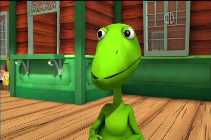 美国著名动画片:恐龙列车Dinosaur Train第一季02