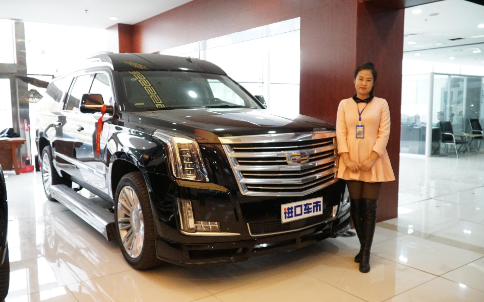 2017款凯迪拉克铂金版 蓝牙系统 盲点警示