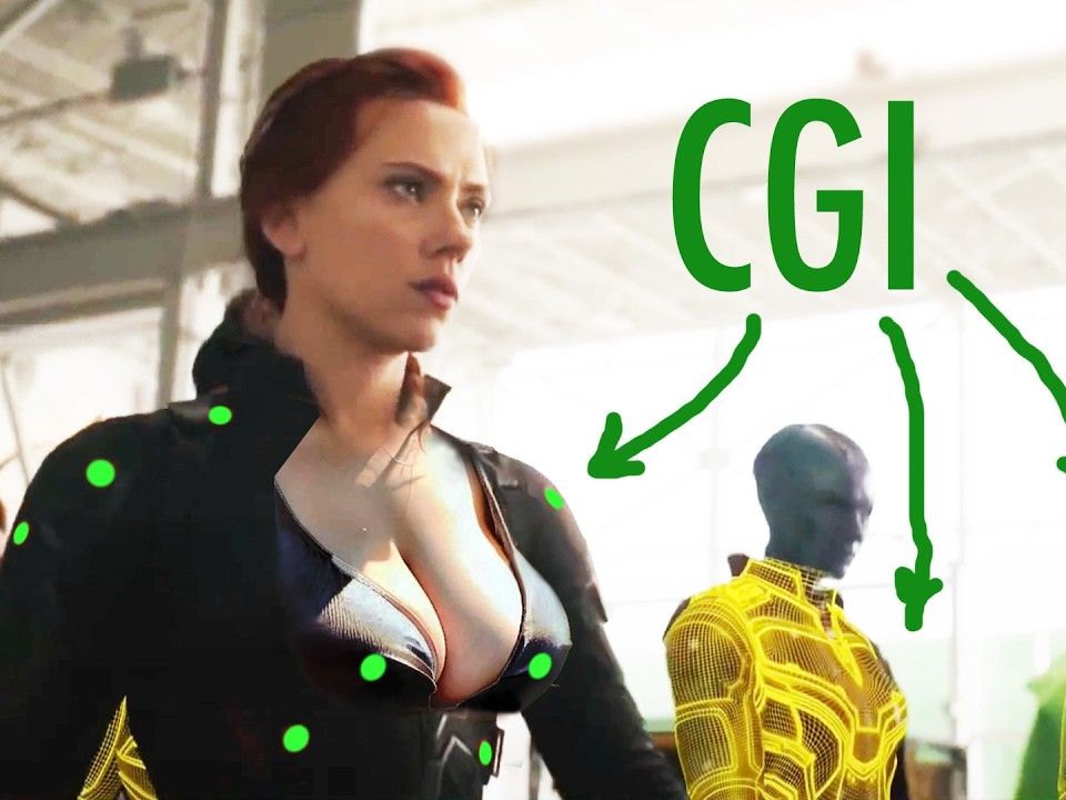 复仇者联盟终局之战特效解析