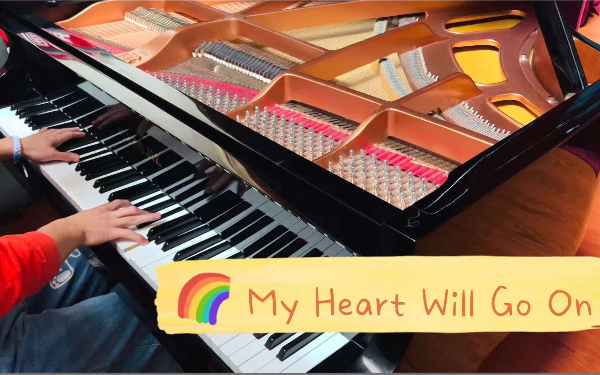 ...号主题曲《My Heart Will Go on》 | You're here, there is nothing I fear.