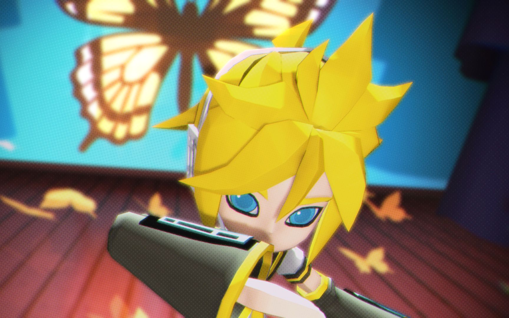 【凹凸世界MMD/模型展示】日服联动×镜音连ヾ(*>∀