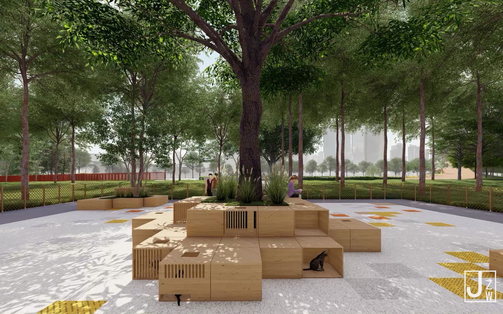 Lumion渲染——2022届景观毕业设计