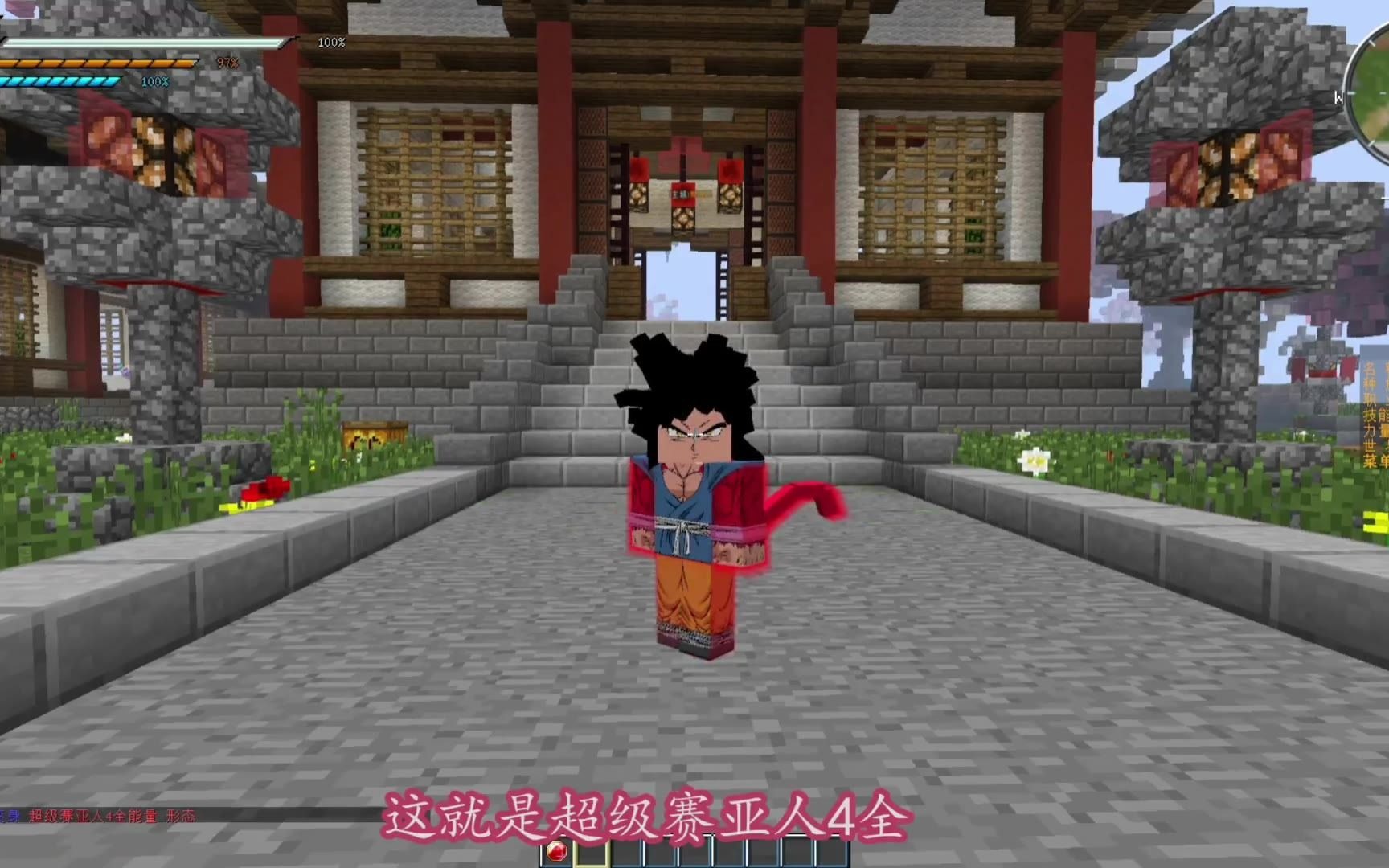 【我的世界】龙珠服务器自制形态