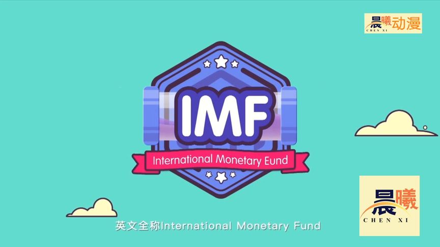 2分钟动画了解什么是:IMF 国际货币基金组织,一起来学习!