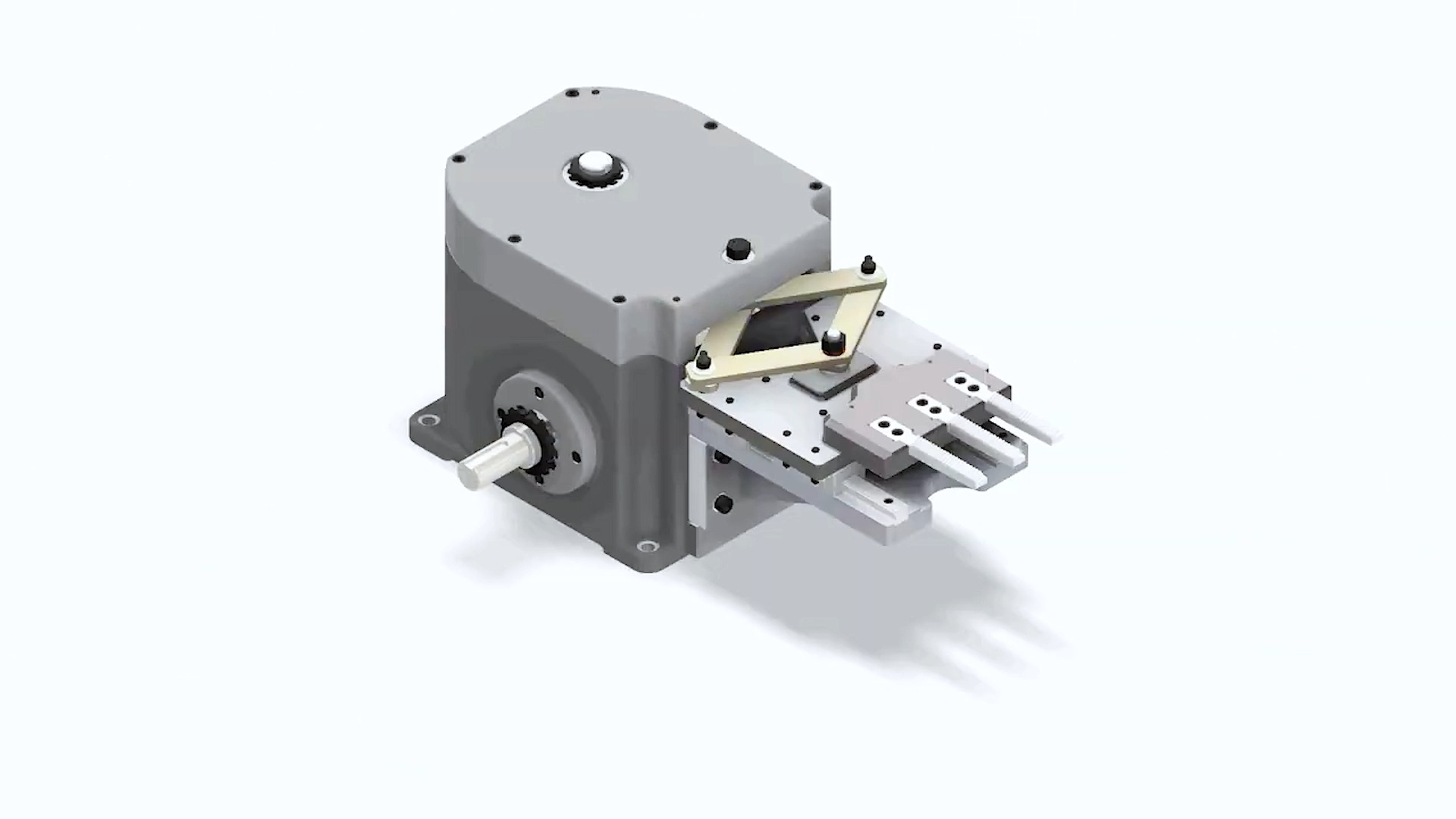 【机械科普】一种旋转运动变直线往复运动装置
