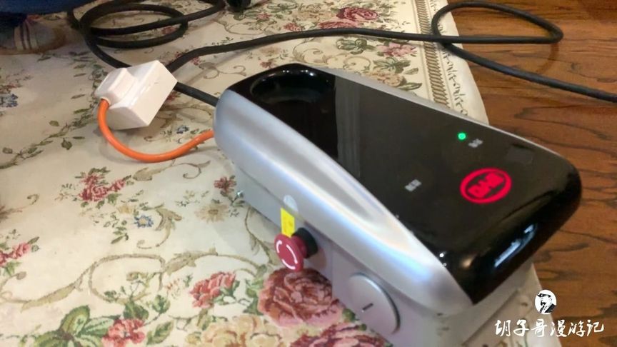 把比亚迪原装充电桩改成便携性充电桩,有多余充电桩的可以利用