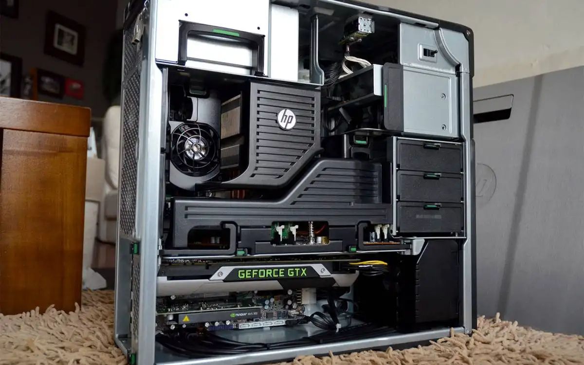 洋垃圾系列 便宜又好用的编曲娱乐神机,惠普工作站Z620 E5处理器还...