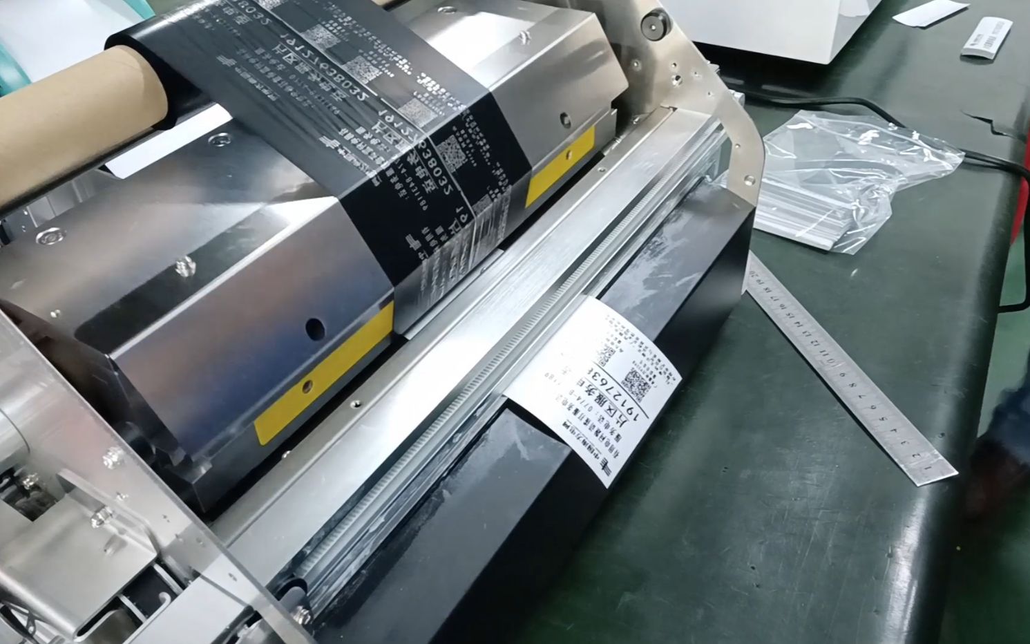 一台用绿色低碳方式在工作的打印机,你想了解下吗?