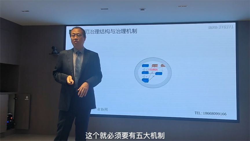 公司治理结构与治理机制