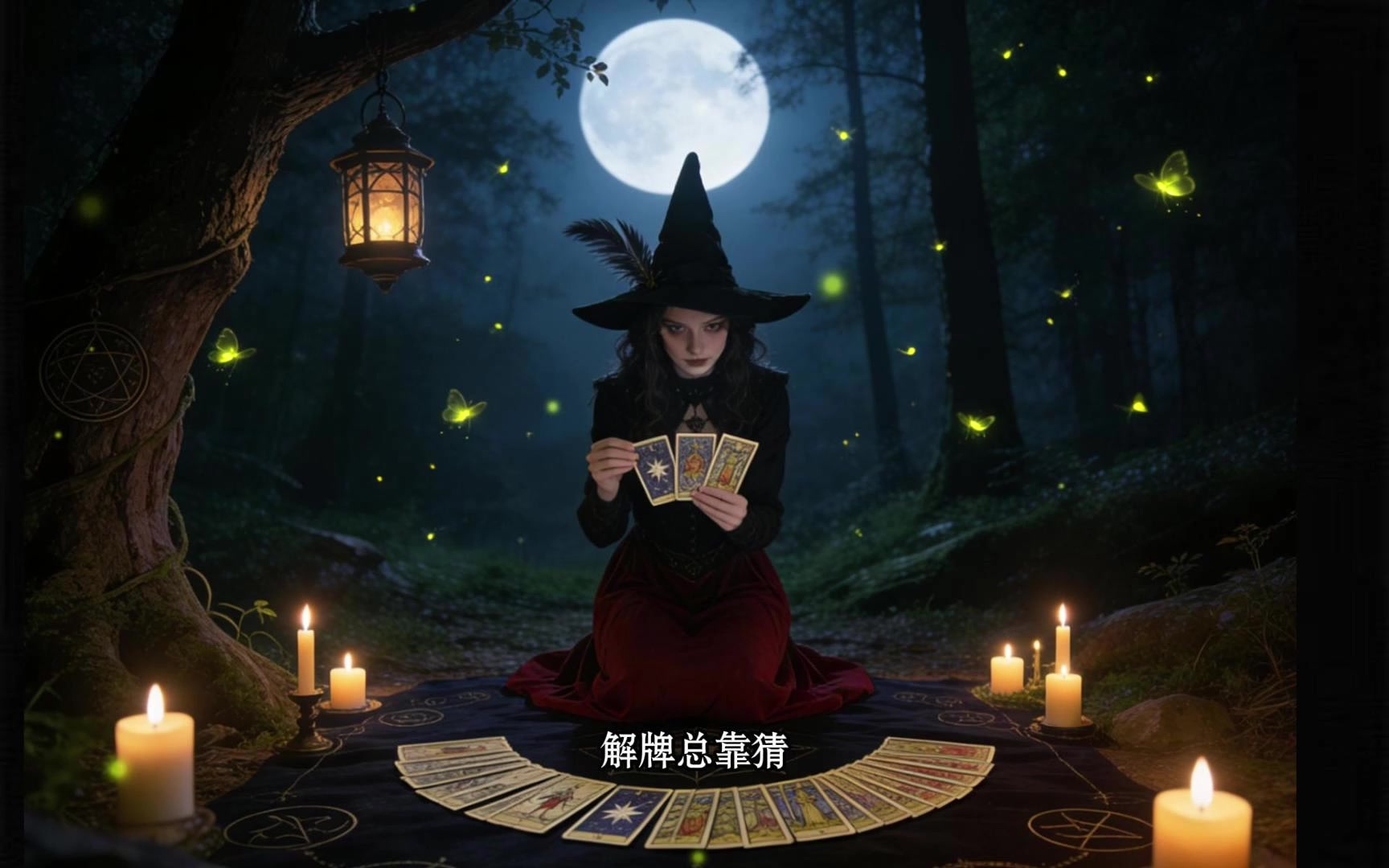 塔罗新手如何解牌?只需三步骤!#塔罗牌新手入门 #塔罗牌零基础入门 #...