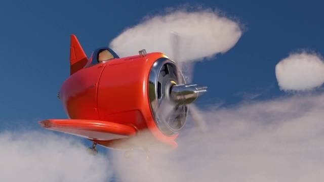 Blender7天入门教程最终效果展示