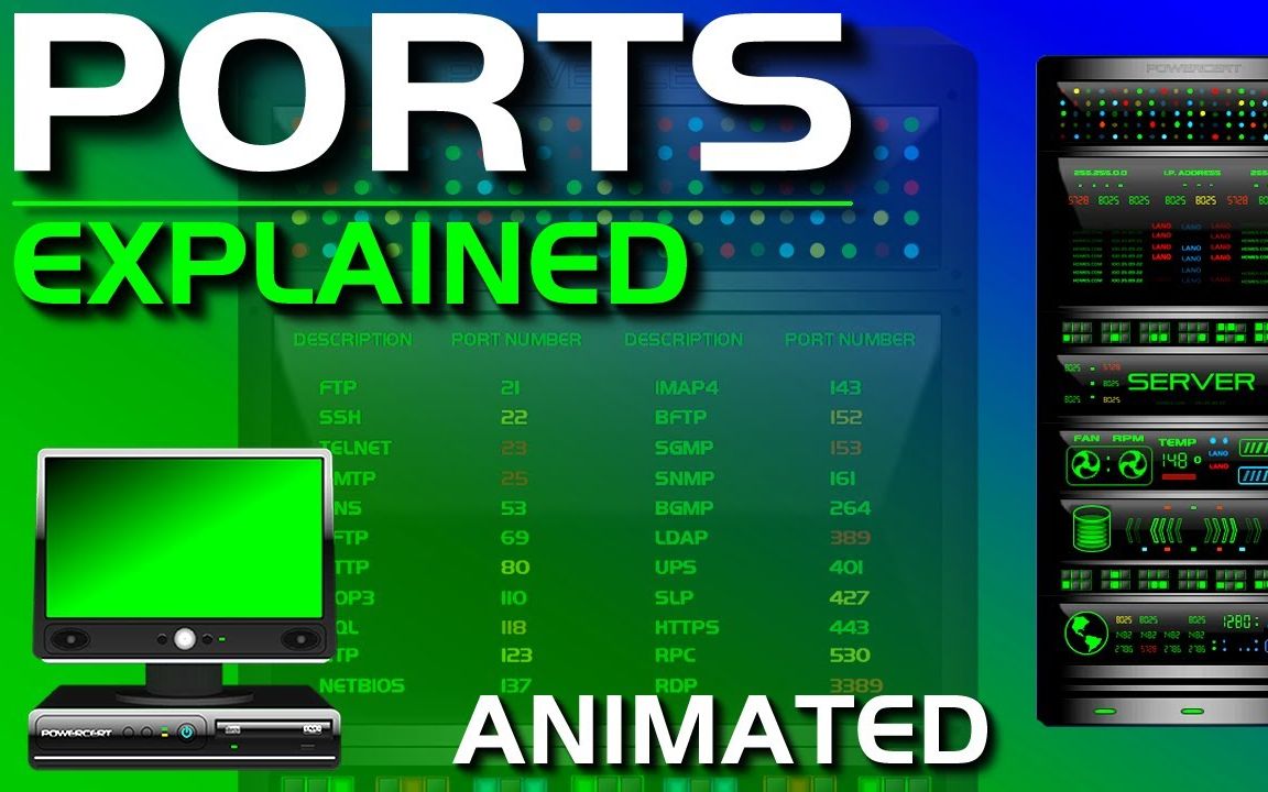 【搬运】网络端口号是什么? | Network Ports Explained